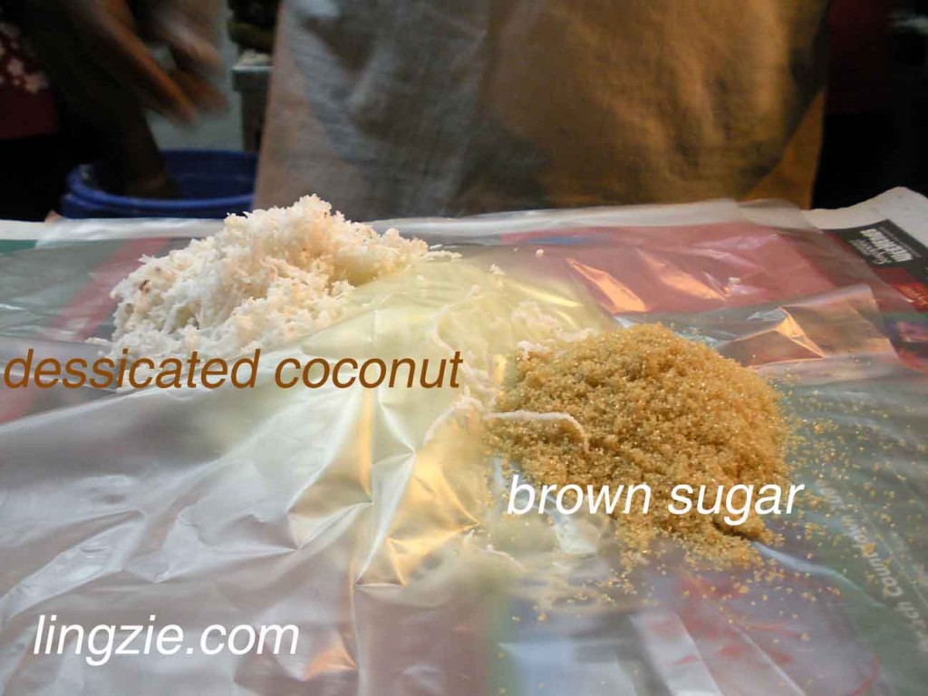 Indian Dessert: Putu Mayong & Putu Piring @ Pulau Tikus | Lingzie's ...