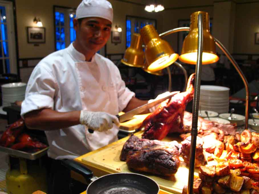 “Wine & Dine” Weekend Buffet Dinner @ Sarkies Corner, E & O Hotel ...