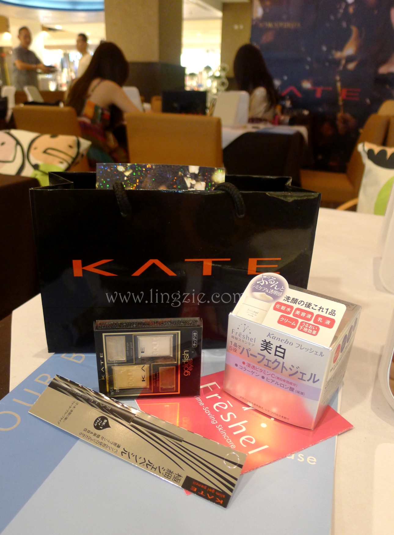 Kanebo Kate 2013 Spring Summer Collection Makeup Workshop @ Gurney Plaza