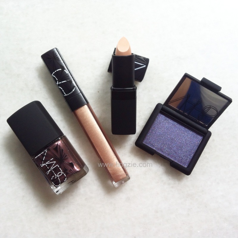 NARS Cosmetics Holiday 2014 Color Collection Review | Lingzie's Food ...