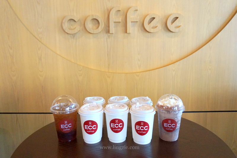 ECC Coffee @ Gurney Tower Penang | Lingzie's Food & Fashion
