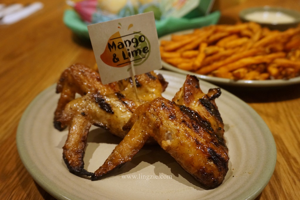 Nando’s New Mango & Lime PERi-PERi Chicken flavour | Lingzie's Food ...