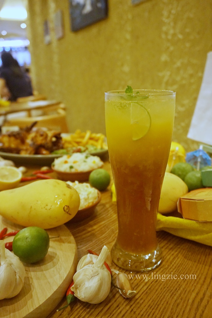 Nando’s New Mango & Lime PERi-PERi Chicken flavour | Lingzie's Food ...