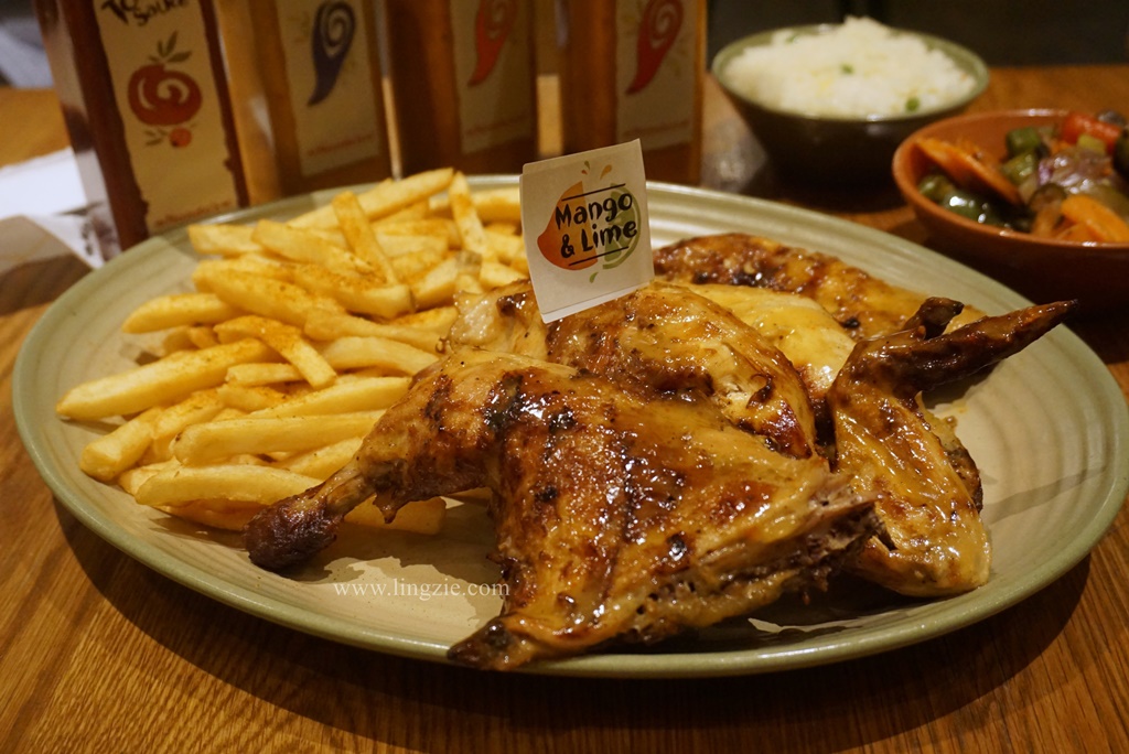 Nando’s New Mango & Lime PERi-PERi Chicken flavour | Lingzie's Food ...
