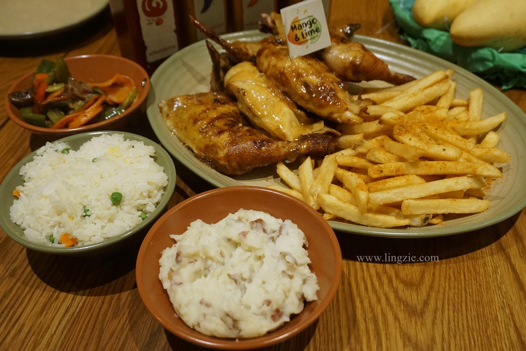 Nando’s New Mango & Lime PERi-PERi Chicken flavour | Lingzie's Food ...