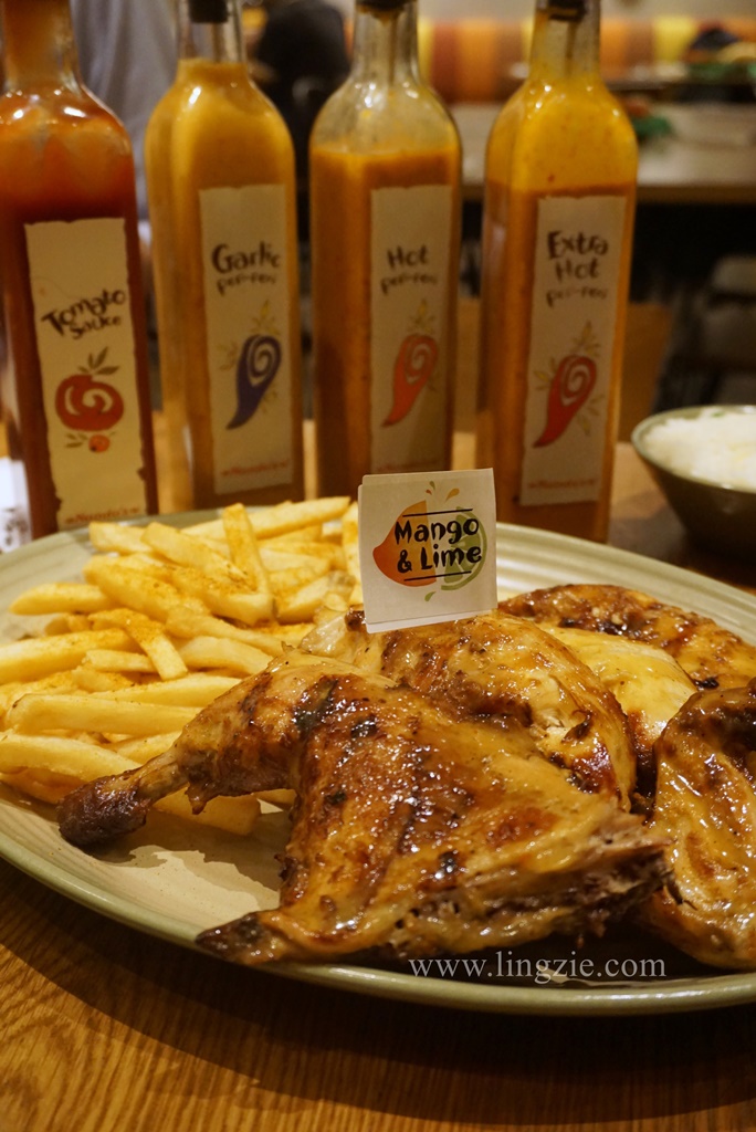 Nando’s New Mango & Lime PERi-PERi Chicken flavour | Lingzie's Food ...