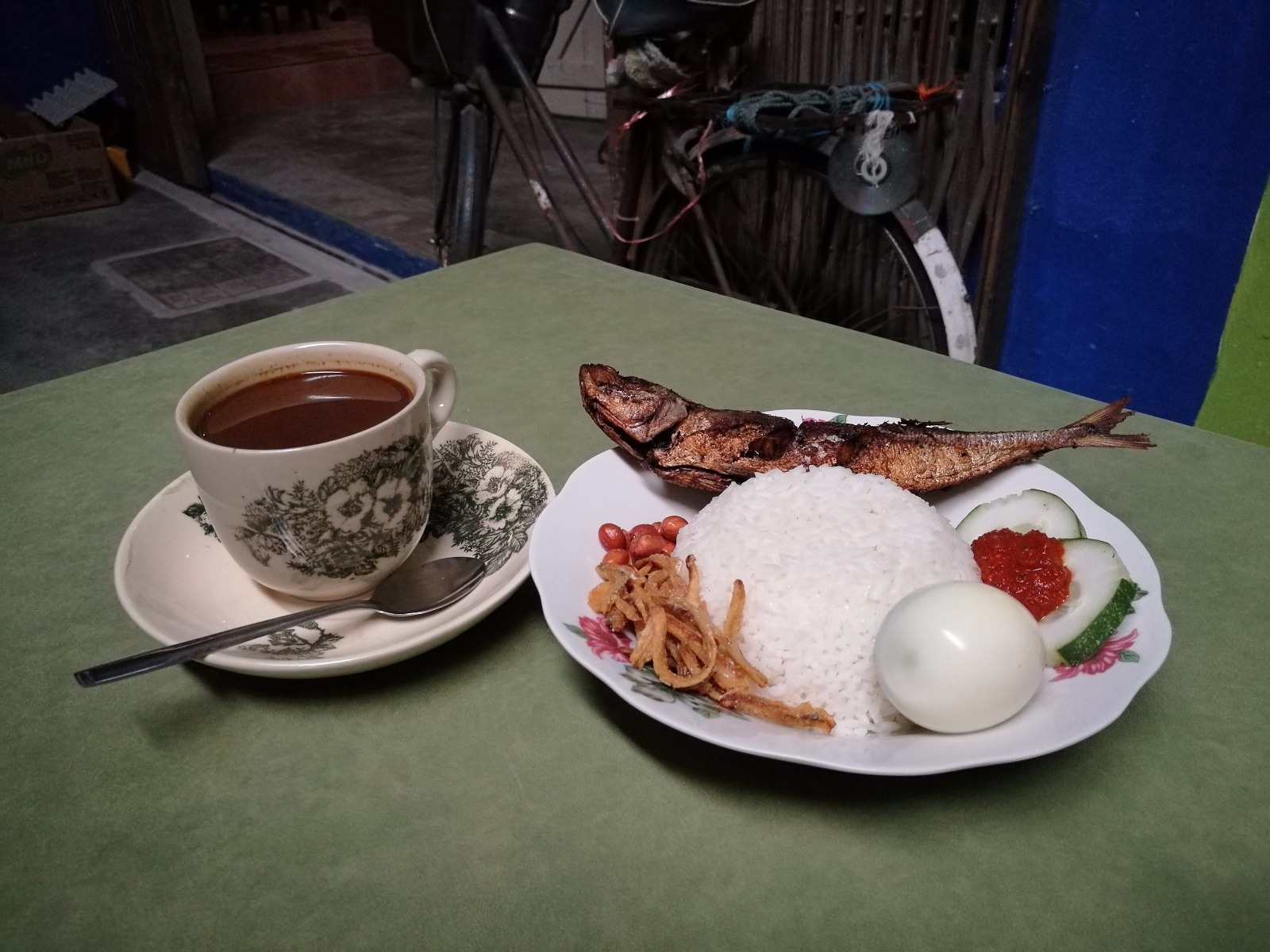 The Memory Lane MUFE Retroactive Museum & Cafe @ Service Road, Penang ...