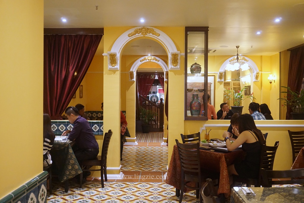 Richard Rivalee The Designer & Chef Nyonya Cuisine @ M Mall, Penang ...