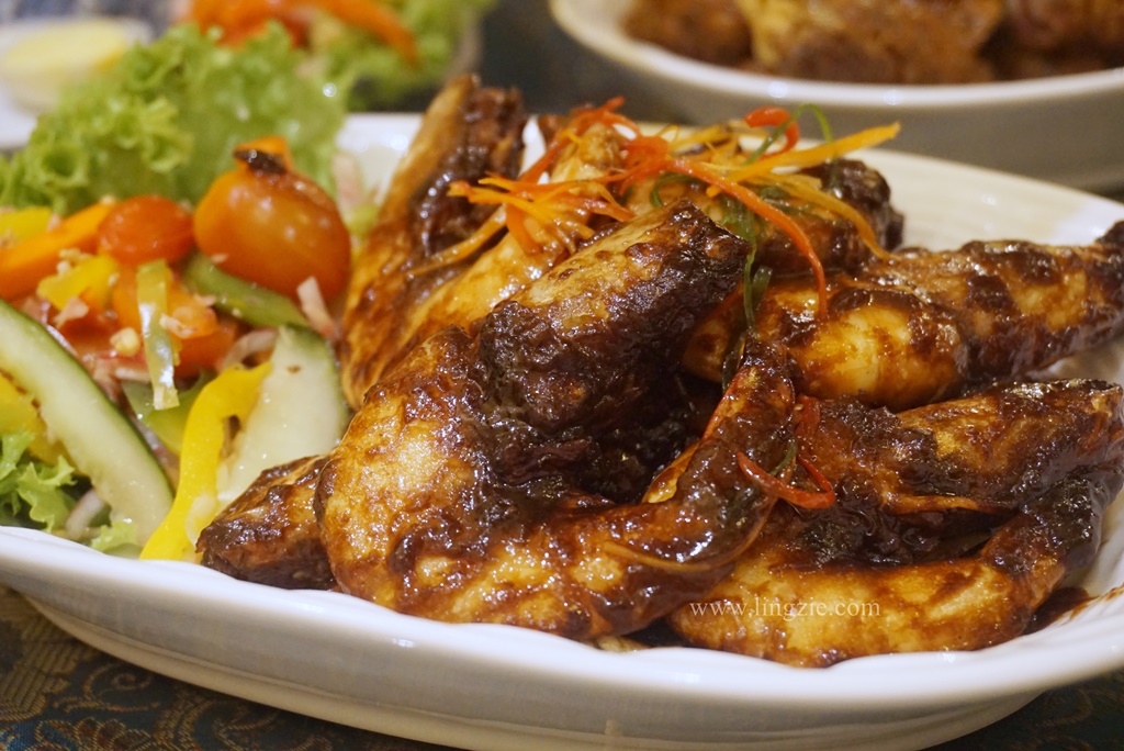 Richard Rivalee The Designer & Chef Nyonya Cuisine @ M Mall, Penang ...