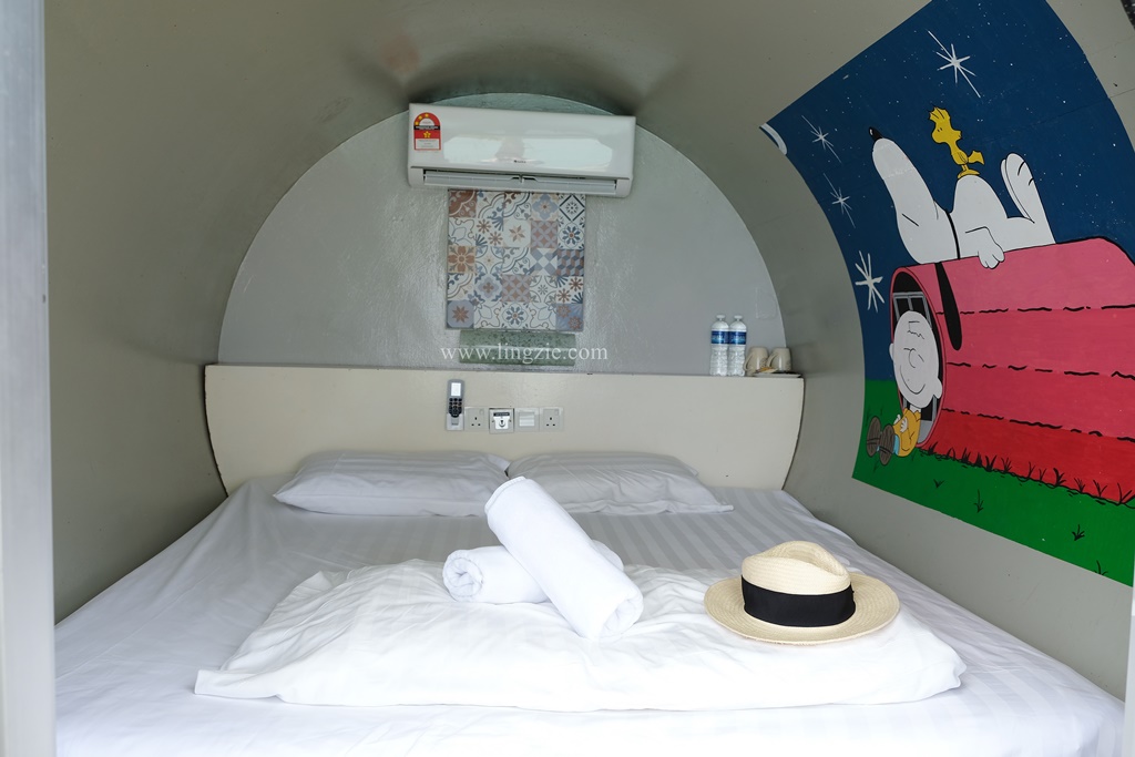 Tubotel Langkawi Review – Unique Concrete Tube Room with Sea View ...