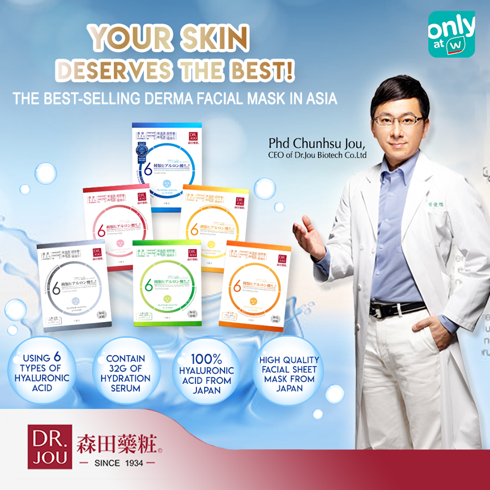 Dr. Morita Facial Mask Workshop – Apply Facial Masks Daily @ The ...