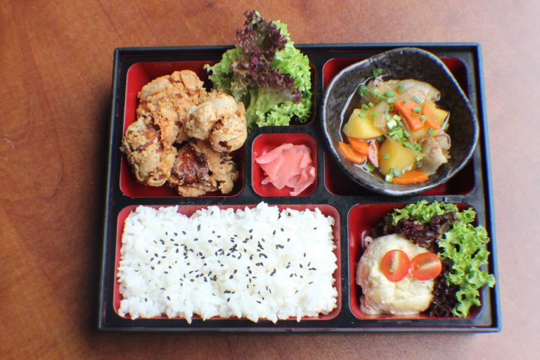 Japanese Bento Lunch Set Menu @ Vino Vino Bistro, Bay Avenue | Lingzie ...