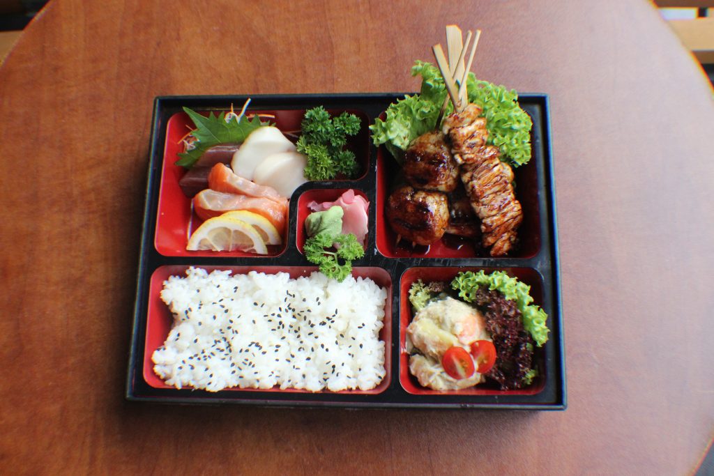 Japanese Bento Lunch Set Menu @ Vino Vino Bistro, Bay Avenue | Lingzie ...
