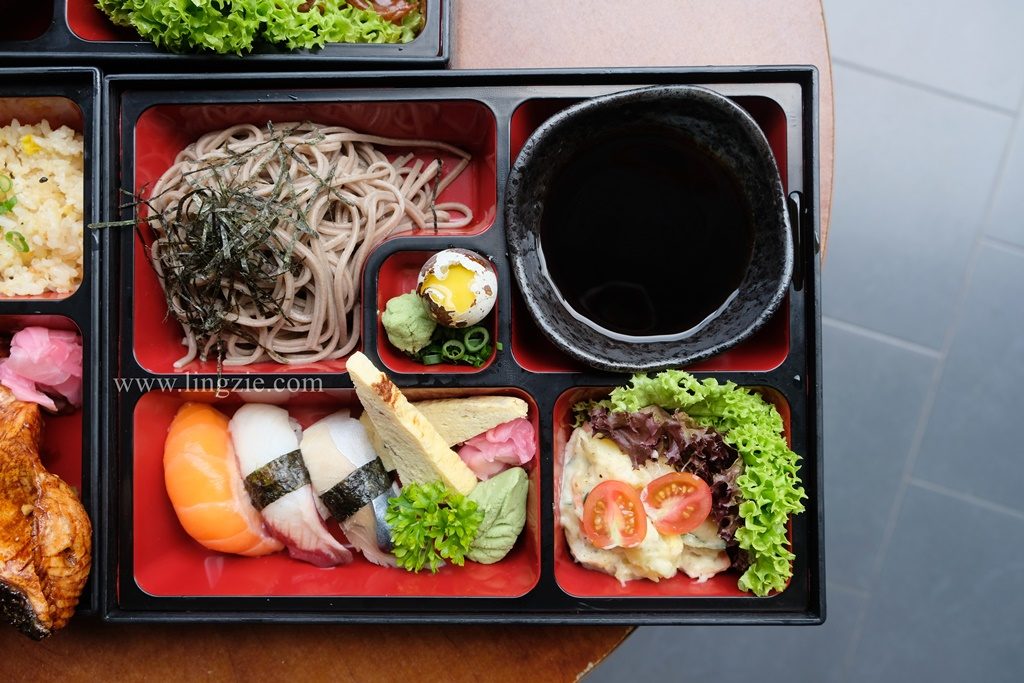 Japanese Bento Lunch Set Menu @ Vino Vino Bistro, Bay Avenue | Lingzie ...