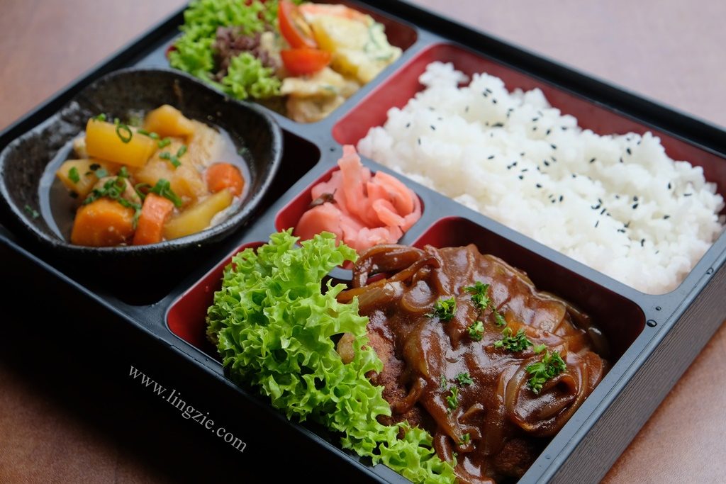 Japanese Bento Lunch Set Menu @ Vino Vino Bistro, Bay Avenue | Lingzie ...