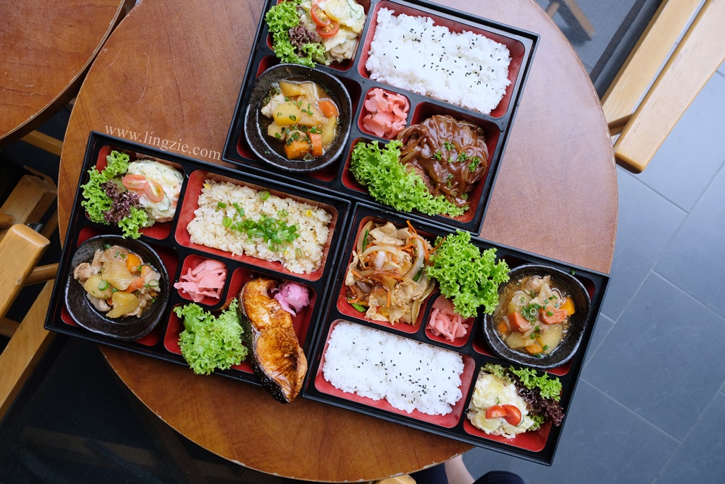 Japanese Bento Lunch Set Menu @ Vino Vino Bistro, Bay Avenue | Lingzie ...