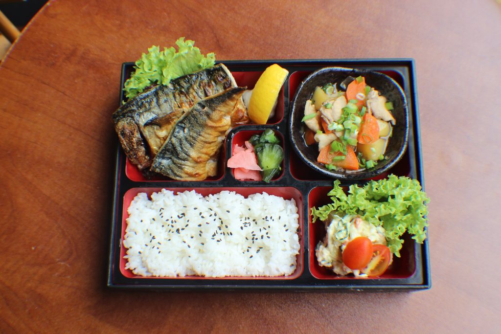 Japanese Bento Lunch Set Menu @ Vino Vino Bistro, Bay Avenue | Lingzie ...