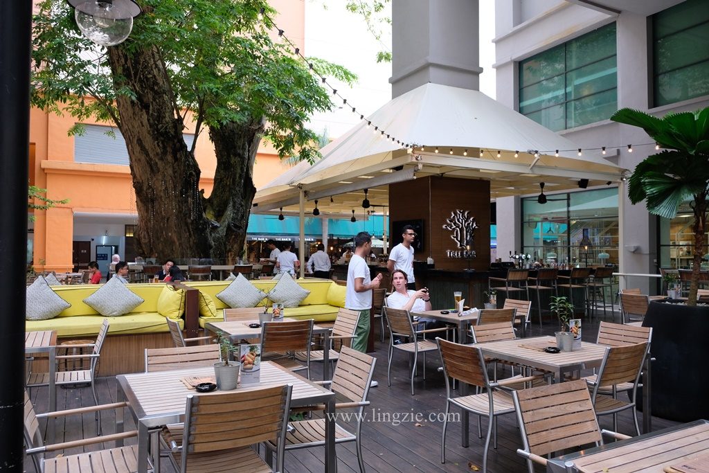 Reverse Tap Beer @ Tree Bar, G Hotel Gurney | Lingzie's Food & Fashion