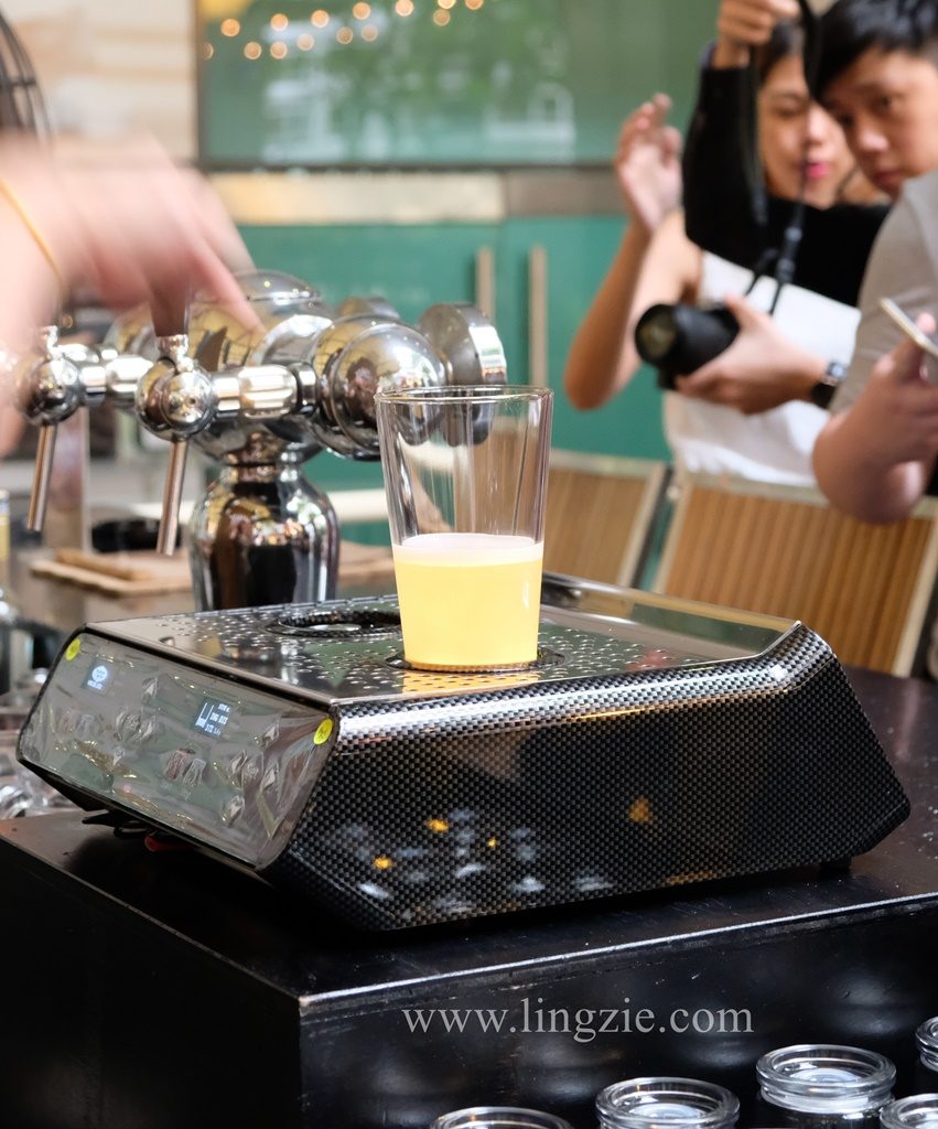 Reverse Tap Beer @ Tree Bar, G Hotel Gurney | Lingzie's Food & Fashion