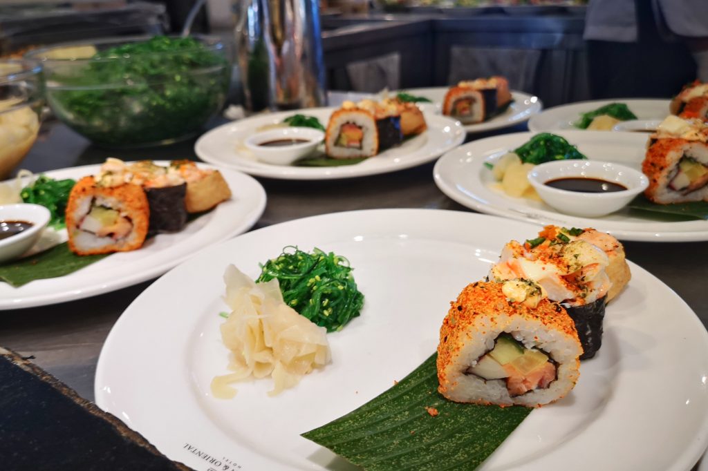 Dim Sum & International Lunch Buffet @ Sarkies, Eastern & Oriental ...