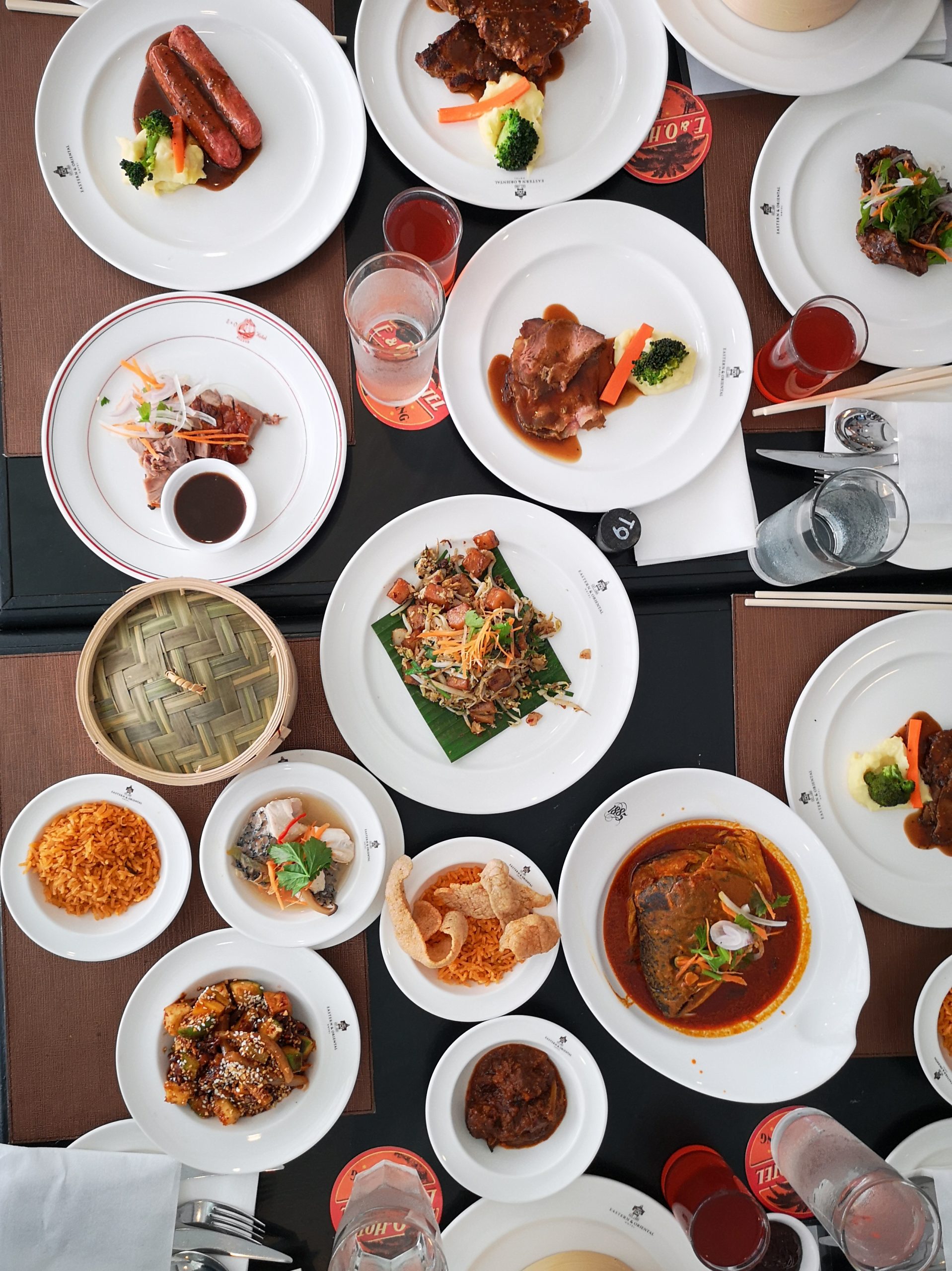 Dim Sum & International Lunch Buffet @ Sarkies, Eastern & Oriental ...